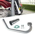 JRL 3 Stage Exhaust Header Pipe For Coleman Powersports CT200U BT200X ...