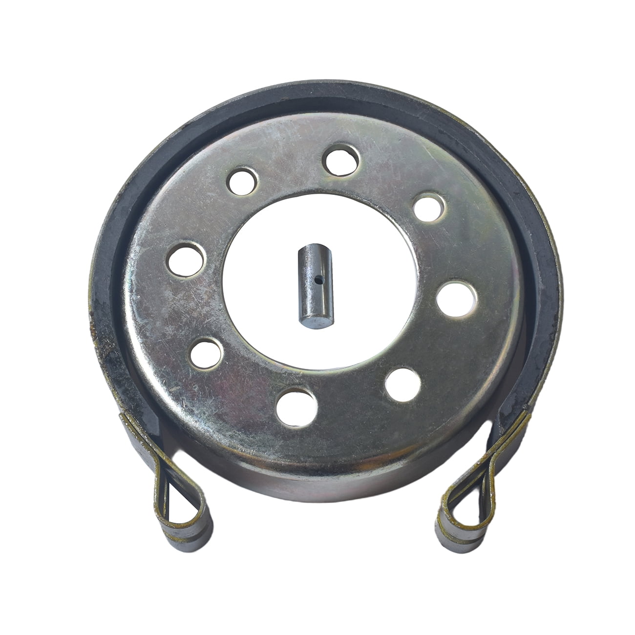 JRL 4" Band Brake & 4" Brake Drum & Pin Kit for Go Kart Yard Cart Mini ...