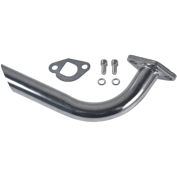 Predator 196cc GX160 GX200 Engine Parts: Exhaust Pipe Muffler for ...