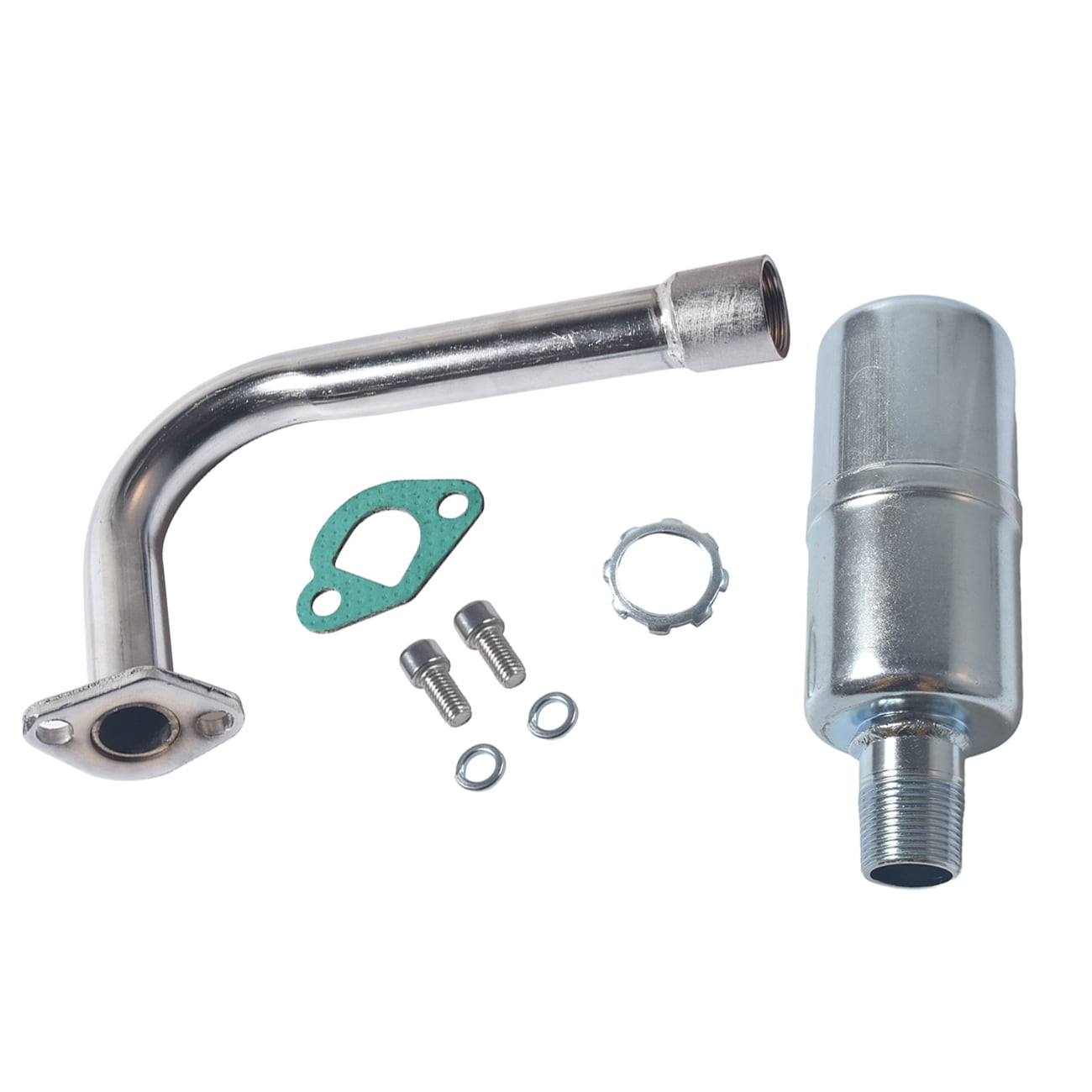JRL Exhaust With Muffler For Coleman Powersports CT200U,For Predator ...