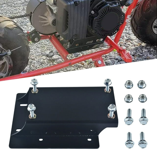 JRL Generic Torque Converter Motor Riser Plate for Baja & Coleman Mini ...