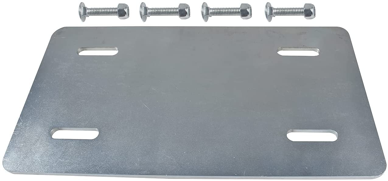 JRL Go Kart Accessories: Motor Mount Plate Kit for Harbor Freight ...