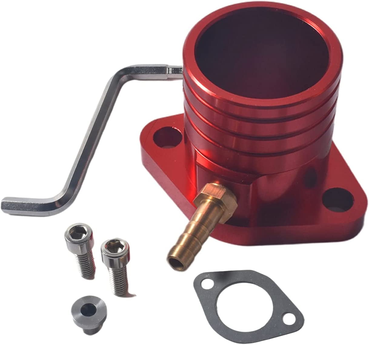 JRL Performance Racing Intake Pipe Inlet Manifold Gasket Screw Pulse ...