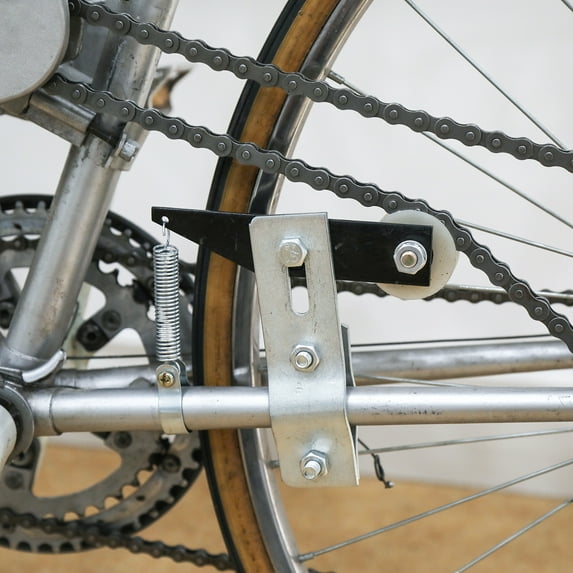 JRL Pivot Arm Auto Spring Chain Tensioner & Pulley Kit for 49cc-80cc 2 ...