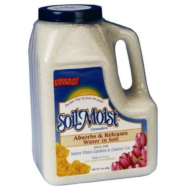 JRM Chemical Soil Moist 3 lb jar -pack of 6 - Walmart.com
