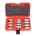 JROCHE 12Pcs Allen Key Socket Set Hex Bit Socket Set Screwdriver Bit ...
