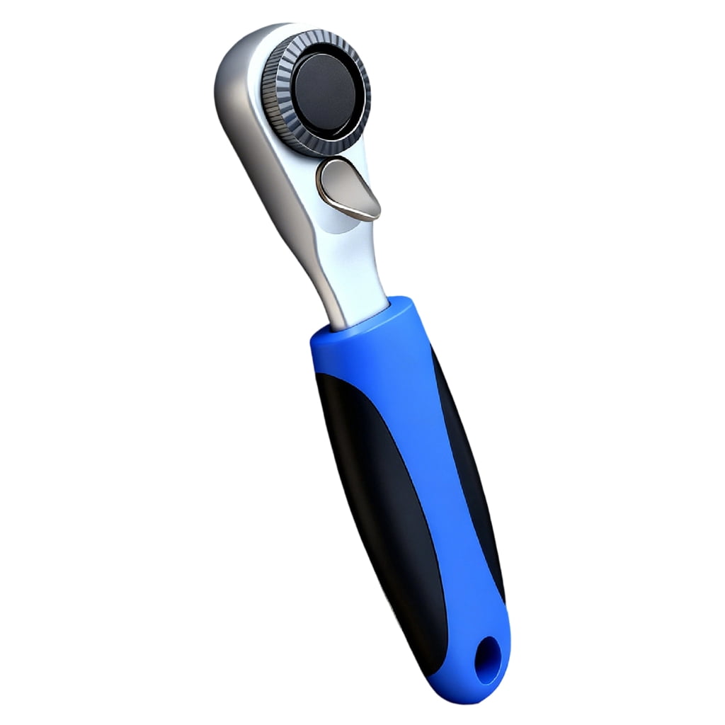 JROCHE Compactly 9.4Cm Alloy Ratcheting Wrench Handle For Home And ...