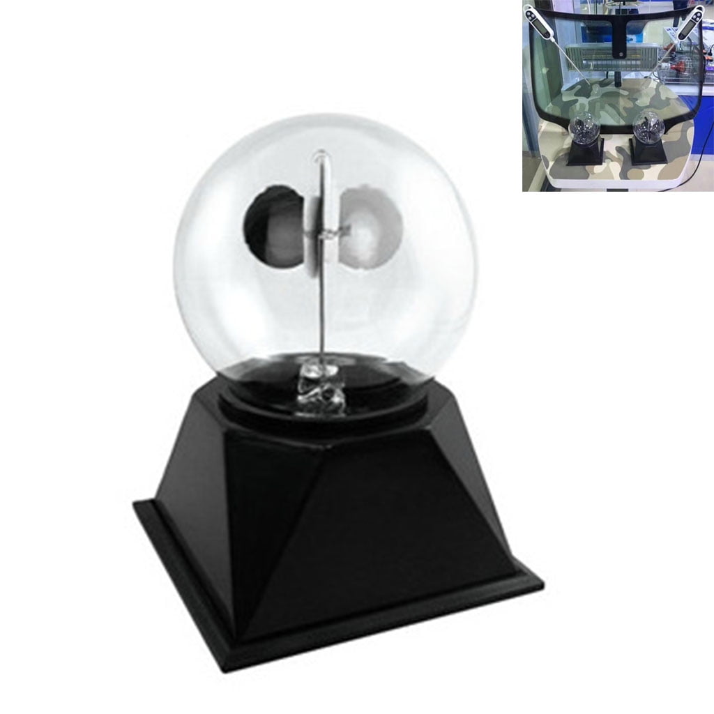 JROCHE Crookes Radiometer Handmade Solar Power Glass Windmill with 4 ...