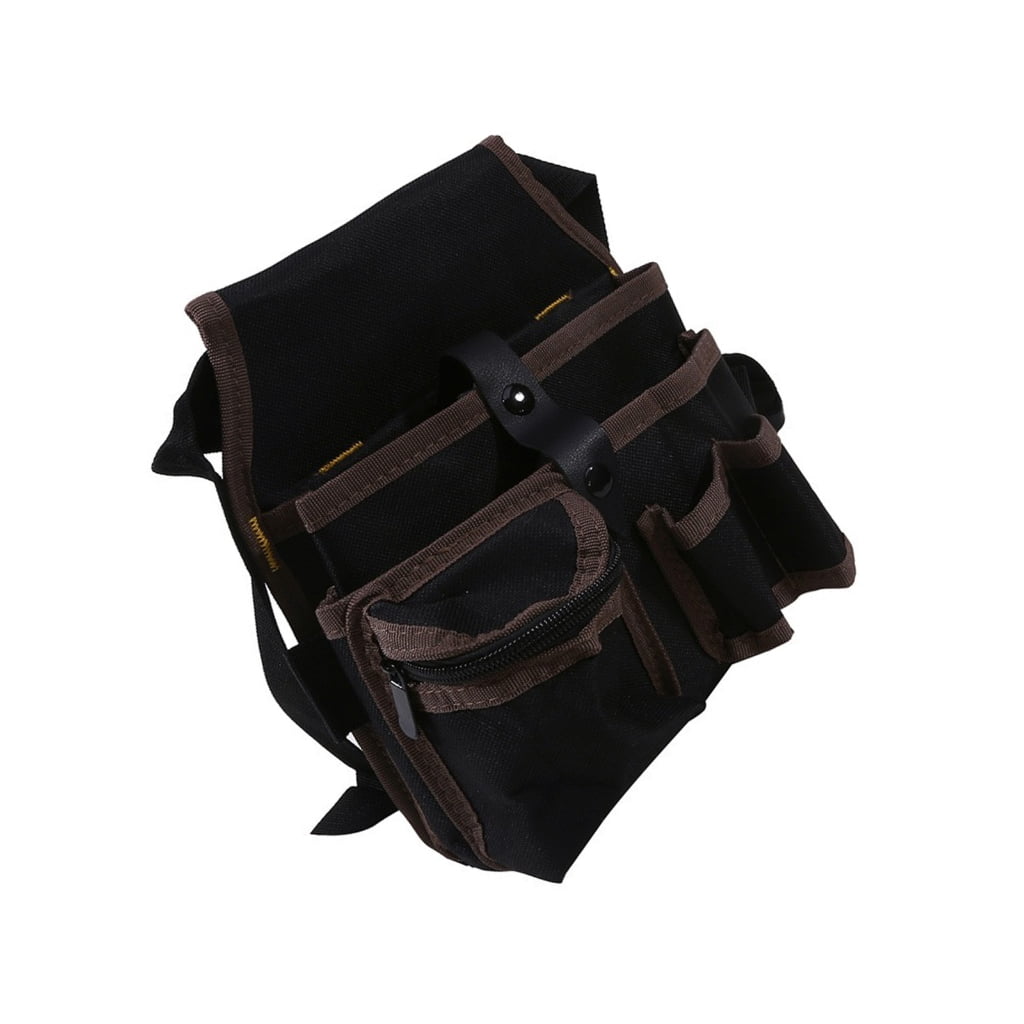 JROCHE Large Capacity Electrician Work Belt Pouch Reinforced Stitching ...