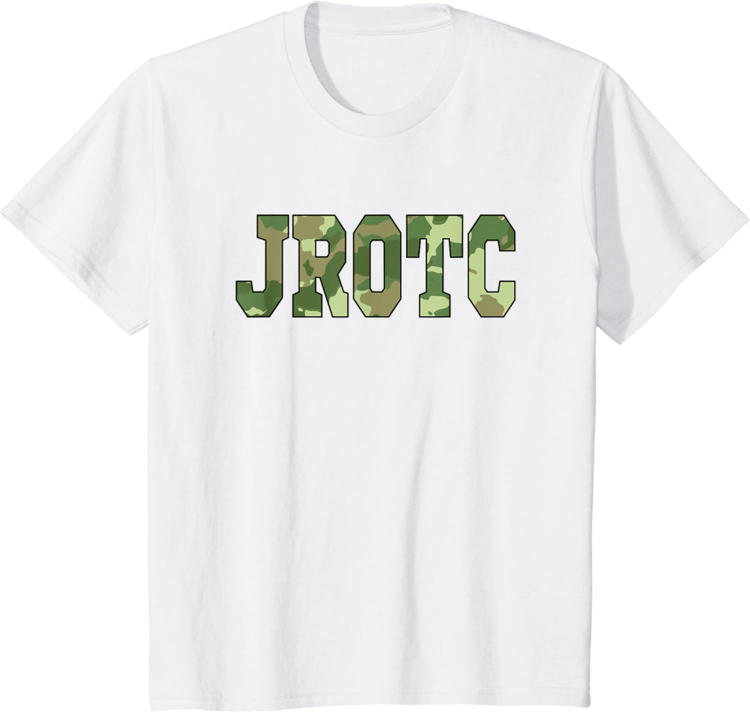 JROTC Cadet United States Junior ROTC Camouflage T-Shirt - Walmart.com