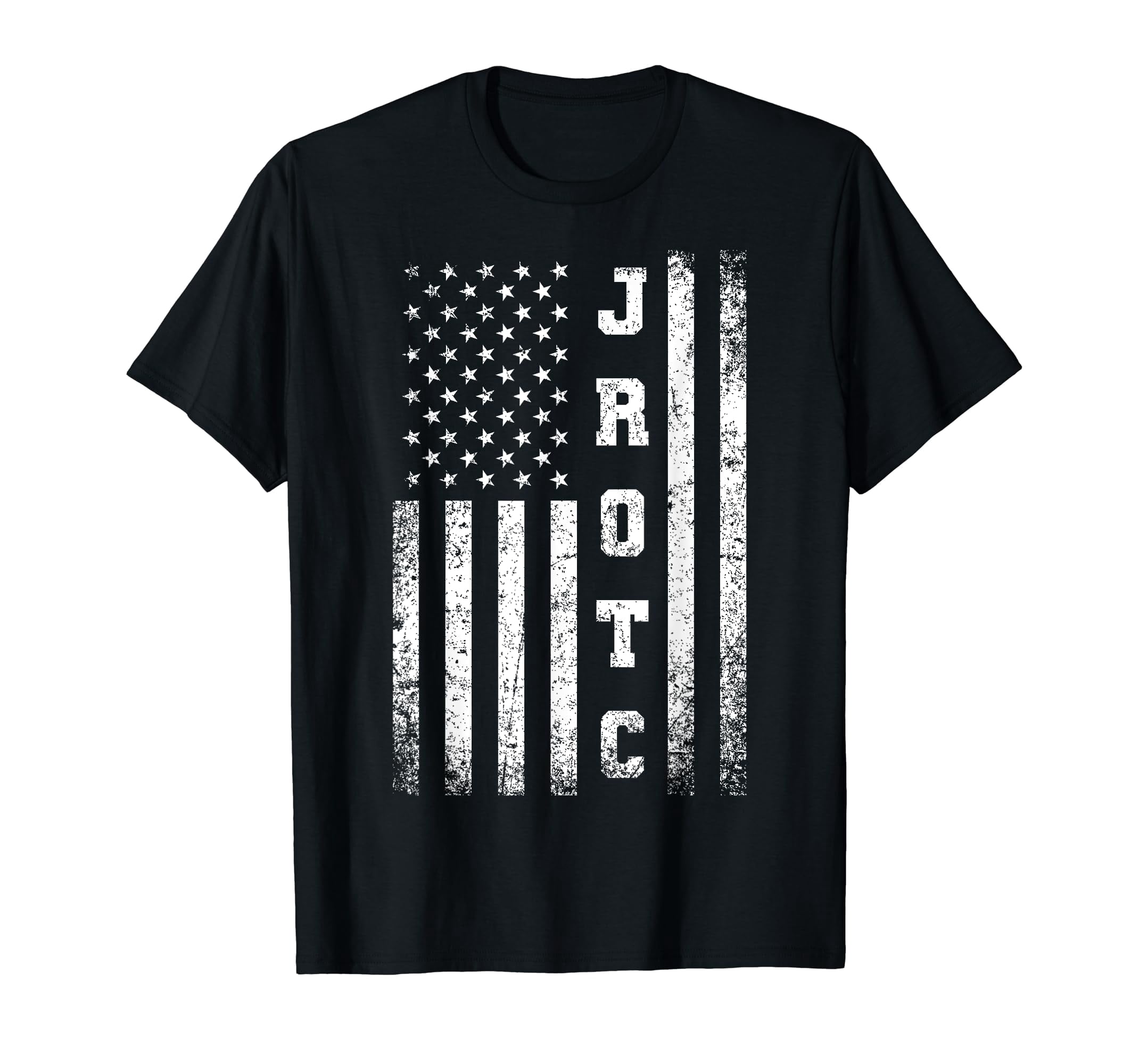 JROTC United States Junior ROTC American Flag Cool T-Shirt - Walmart.com