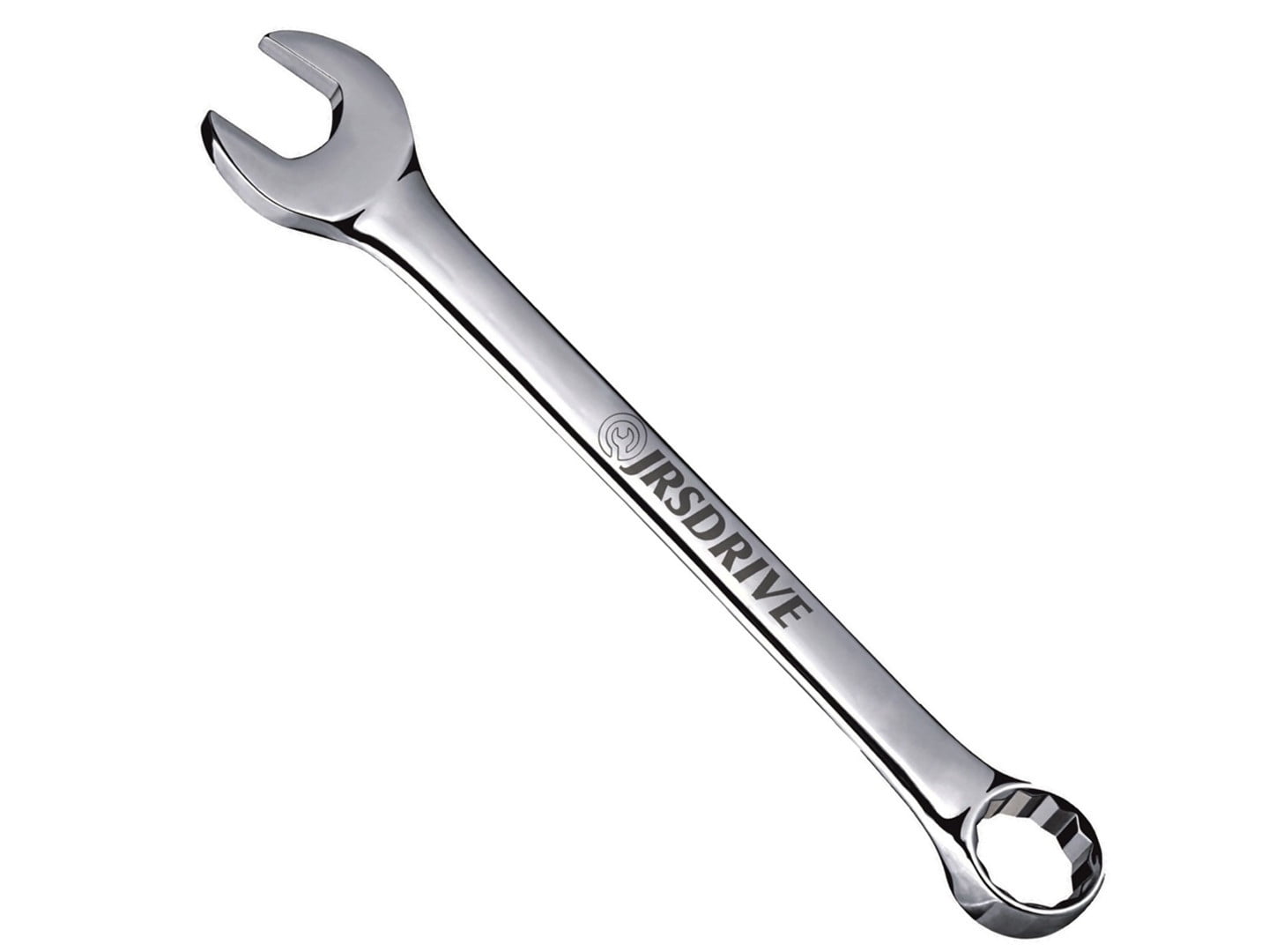 JRSDRIVE 1 Pcs Jumbo Wrench Chrome Vanadium Steel Bright Chrome Mirror ...