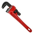 JRSDRIVE 1 Piece Pipe Wrench 24 inch Heavy Duty Adjustable Plumbing ...