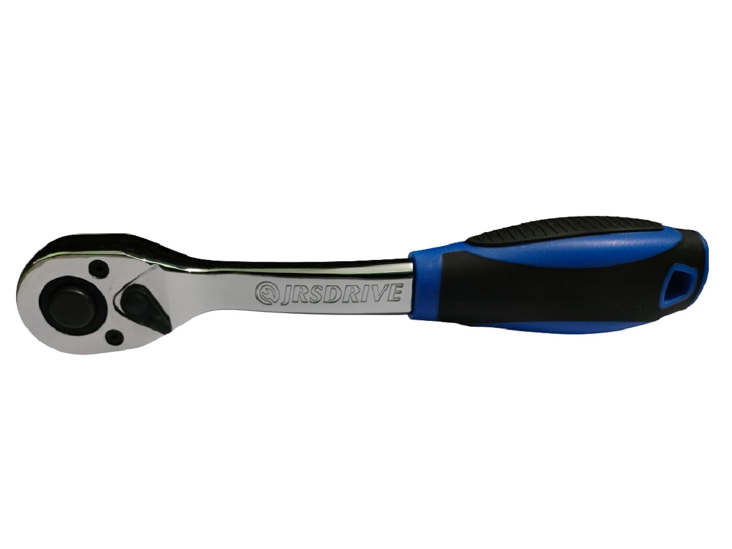 JRSDRIVE Socket Wrench, 1/4 Drive Ratchet Socket Wrench Dual Drive ...