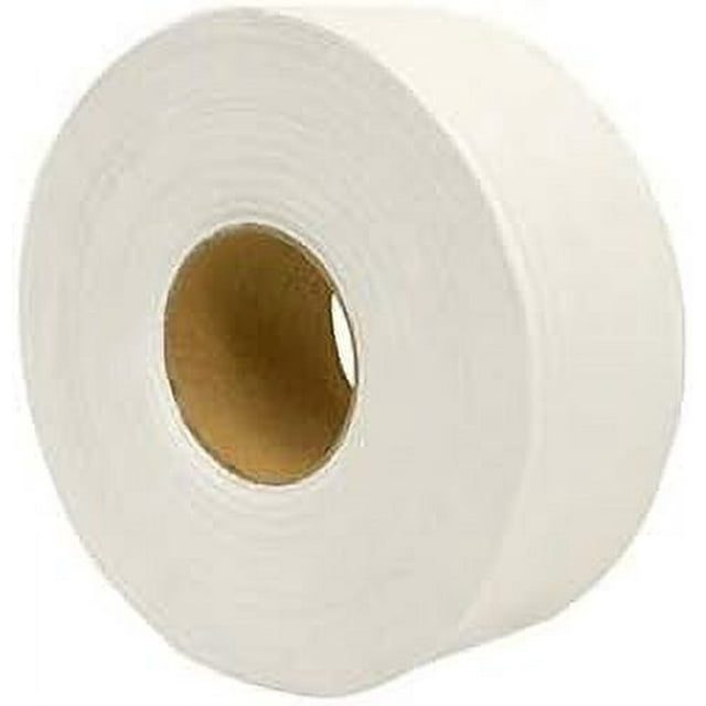 JRT 2 Ply Toilet Tissue, White, 9" x 1000' - Case of 12 Rolls - Walmart.com