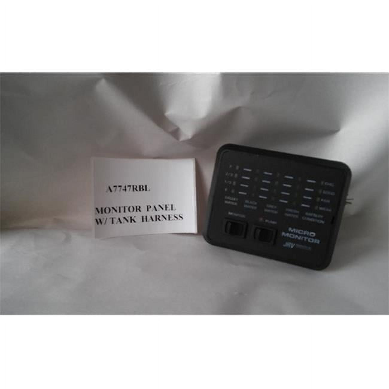 JRV PRODUCTS A7747RBL Four Tank with Battery Monitor Panel - Walmart.com