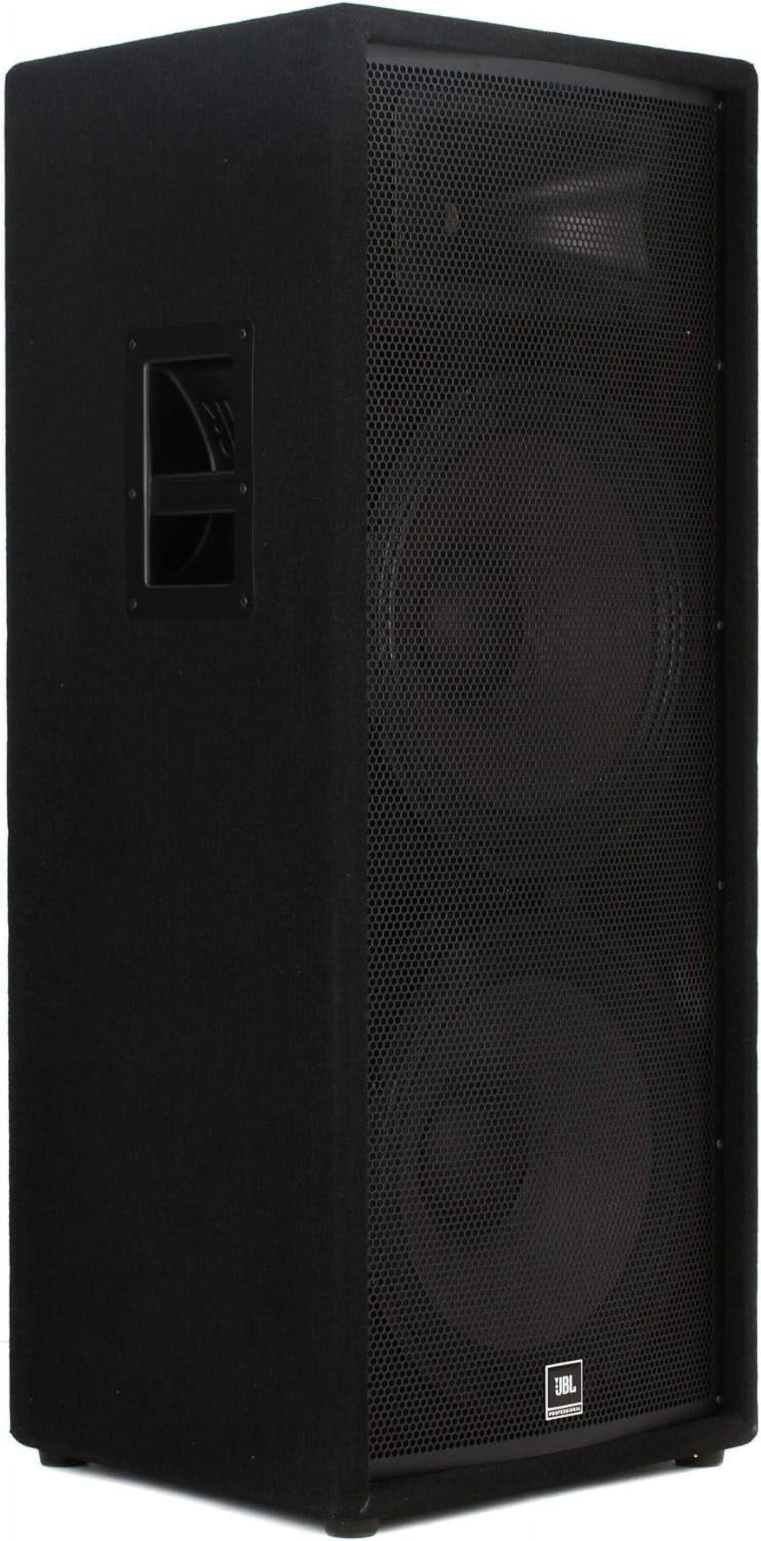 JRX225 Portable 3-Way Sound Reinforcement Loudspeaker System, Dual 15 ...