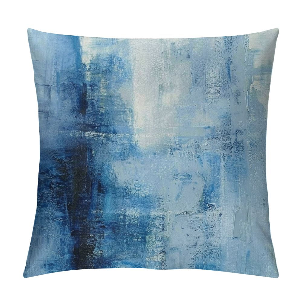 Elegant Blue And Gray Pillows Gallery