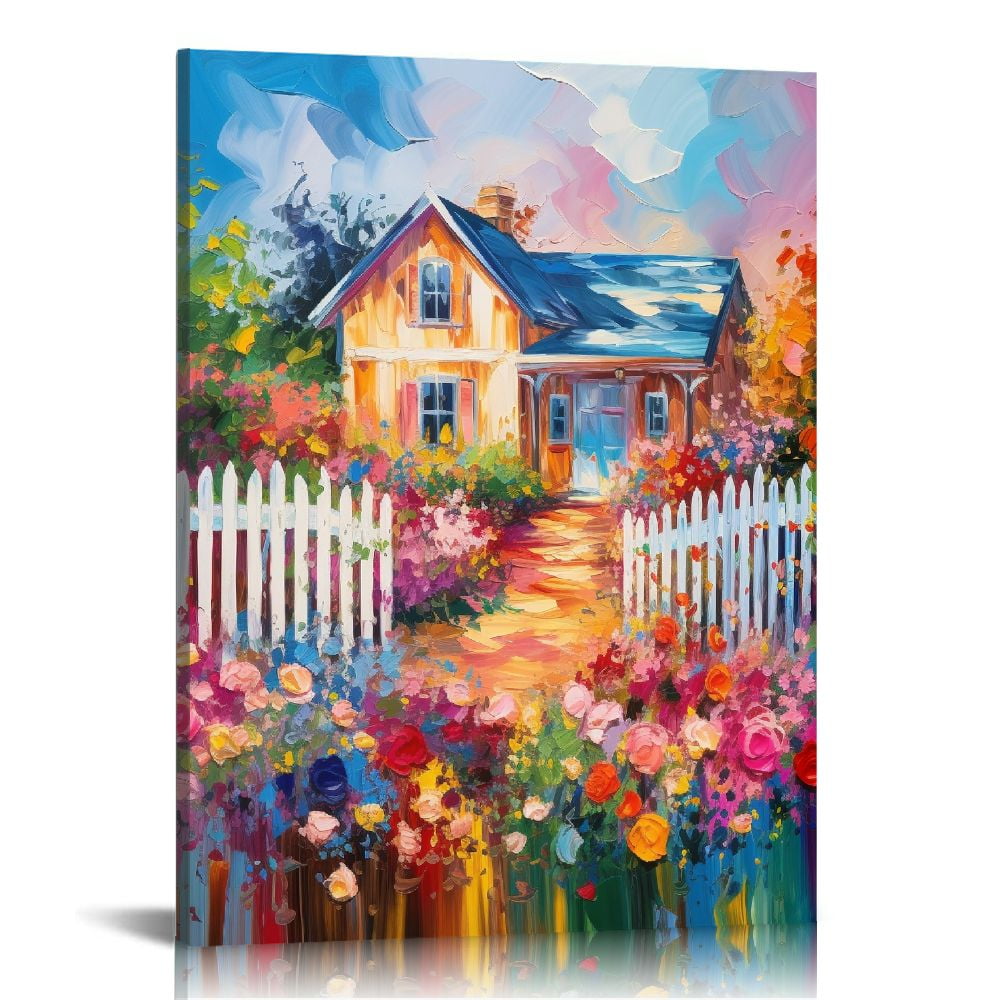 JRXY Christian Jesus Wall Art Decor Bible Verse Canvas Religious Quote ...