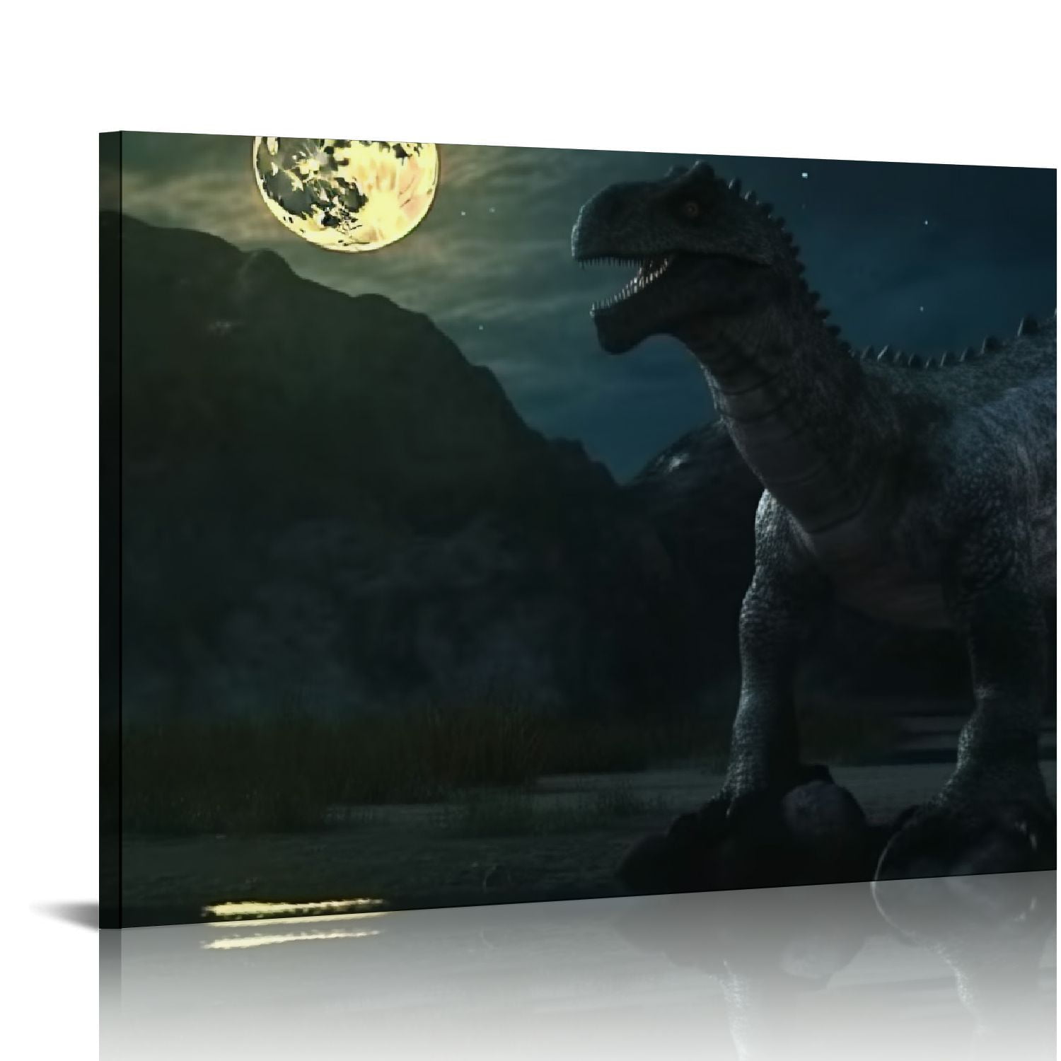 JRXY Figure of Tyrannosaurus rex Cretaceous Periods and Pictures Wall ...