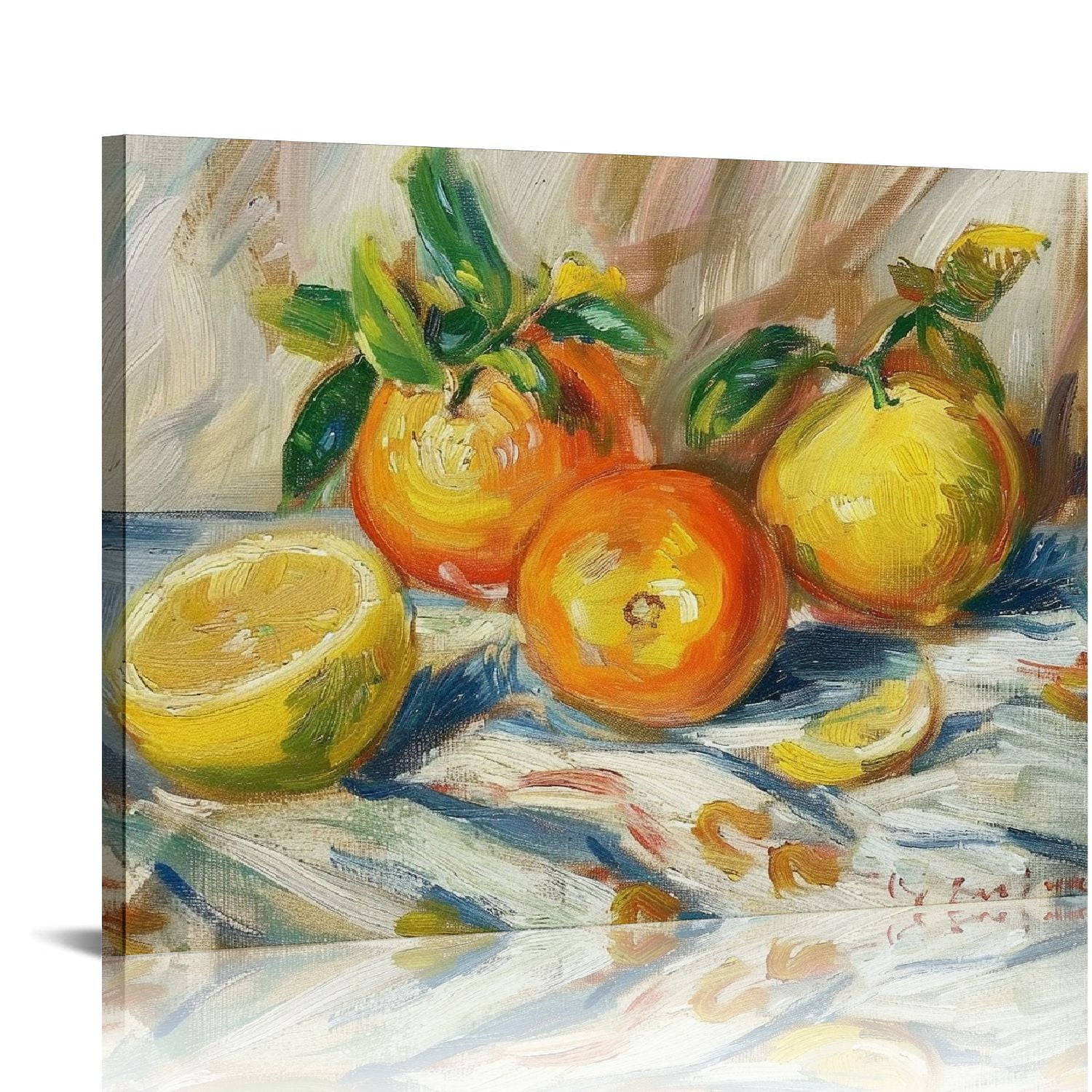 JRXY Framed Wall Art, Vintage Still Life Wall Art Home Decor, Classical ...