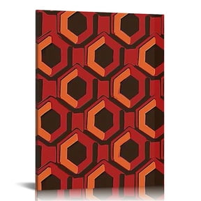 Overlook Hotel Carpet Pattern