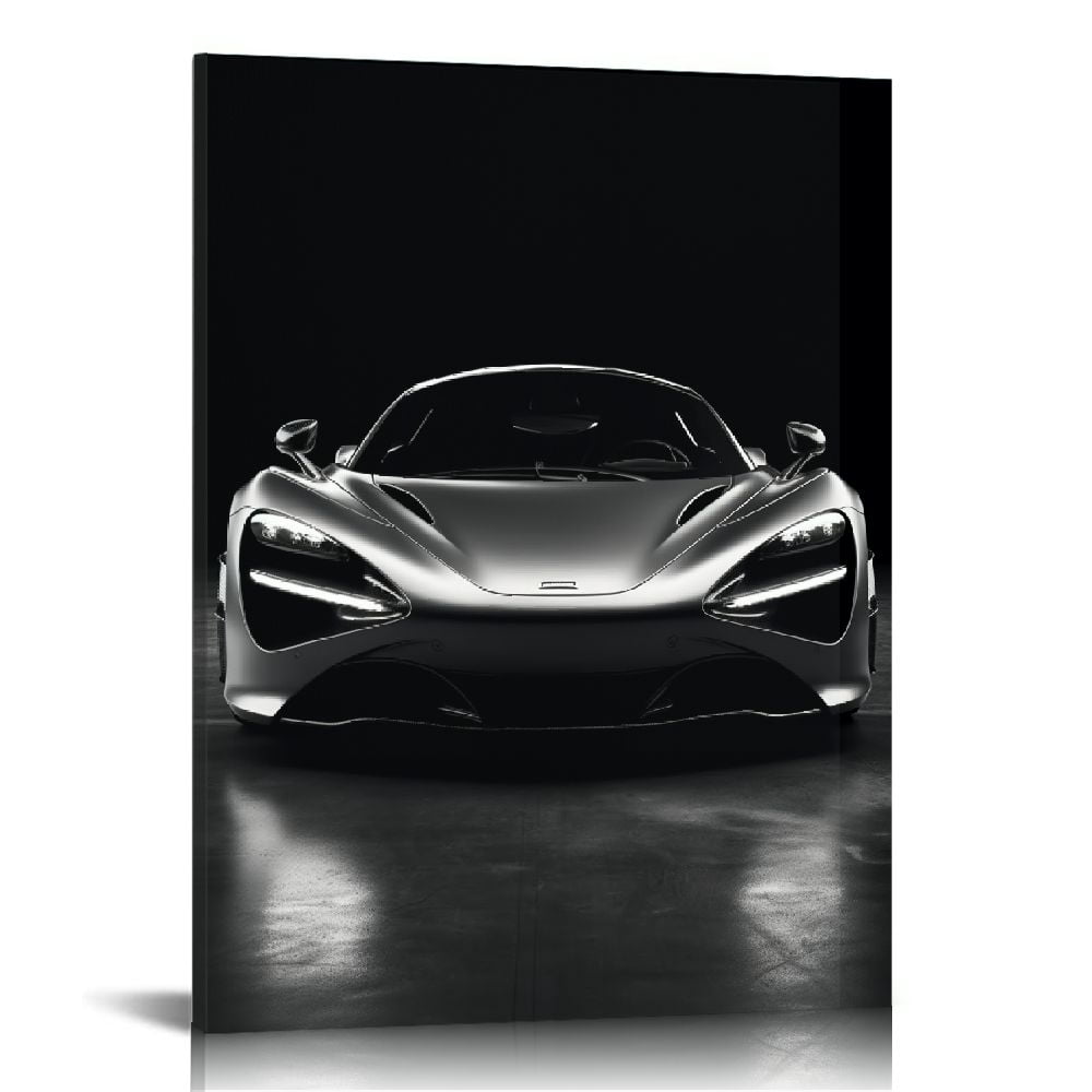 JRXY Poster Senna Super Car Posters Sports Car Canvas Wall Art Wall ...