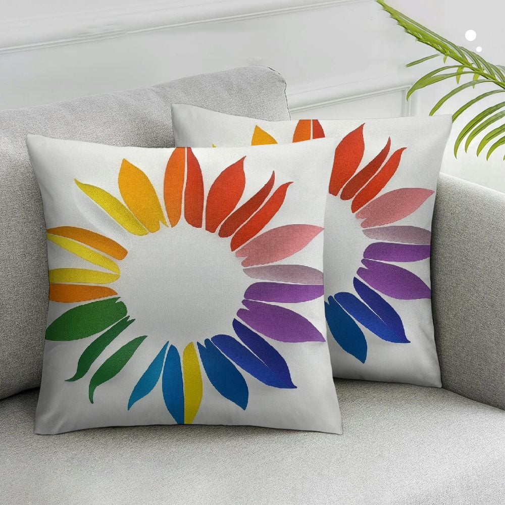 JRXY Pride Parade LGBT Decorative Throw Pillow Covers - Gay Pride LGBT ...