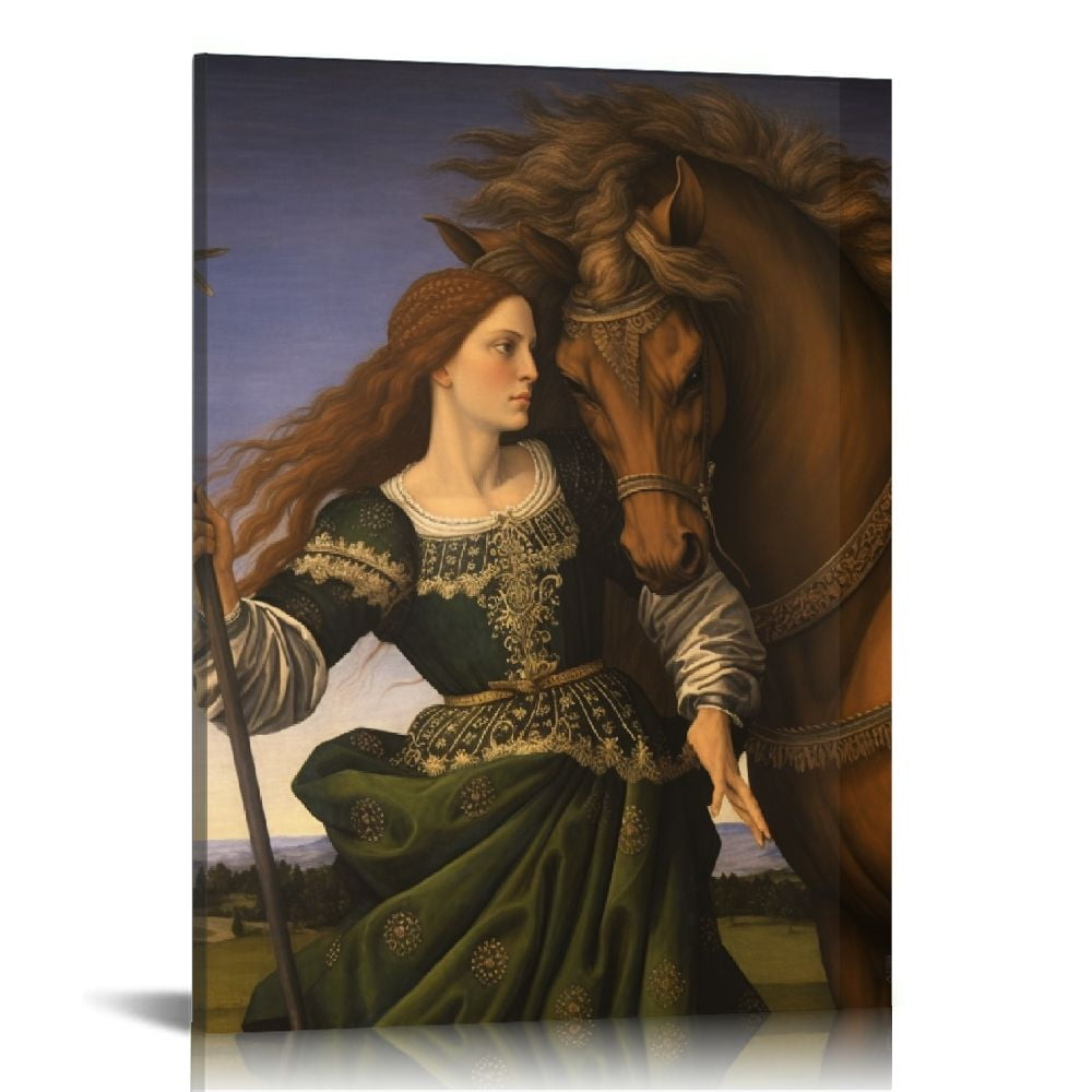 JRXY Prints - Pallas and the Centaur Poster - Renaissance Art Prints ...