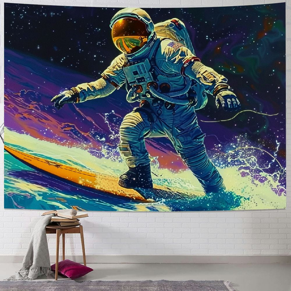 JRXY Space Astronaut Tapestry for Bedroom Men, Cool Tapestry Posters ...