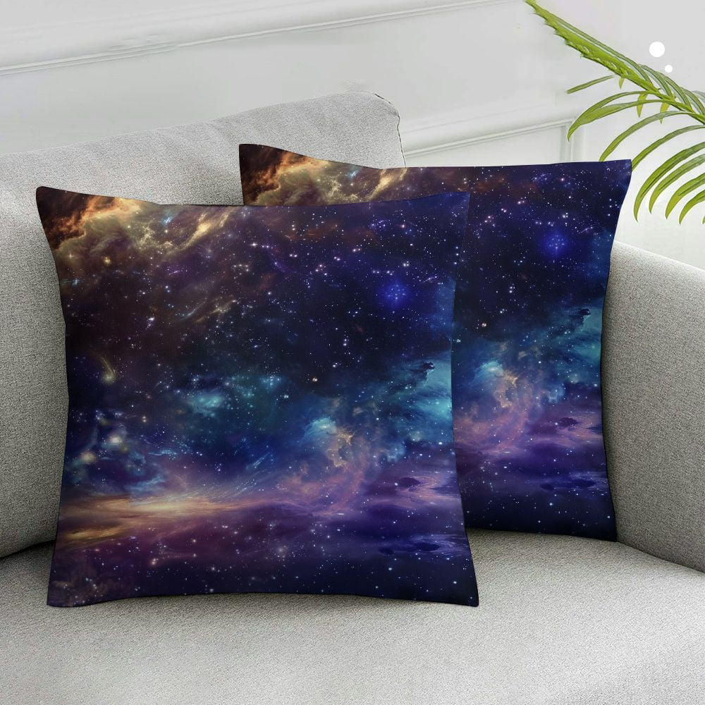 JRXY Starry Sky Pillow Case Open Space Galaxy Space Universe Stars ...