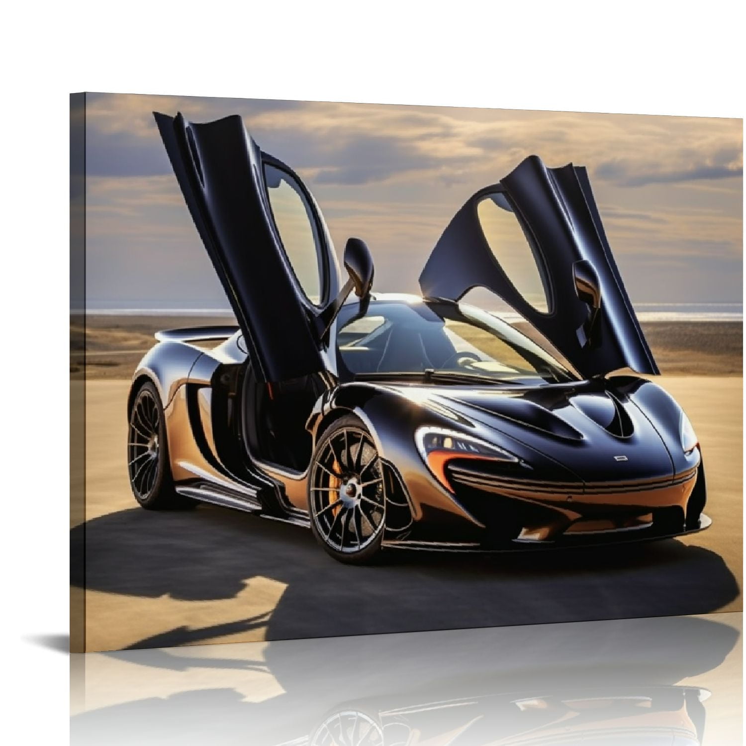 JRXY Super Car Posters Sports Car Canvas Wall Art Wall Decor Racing Car ...