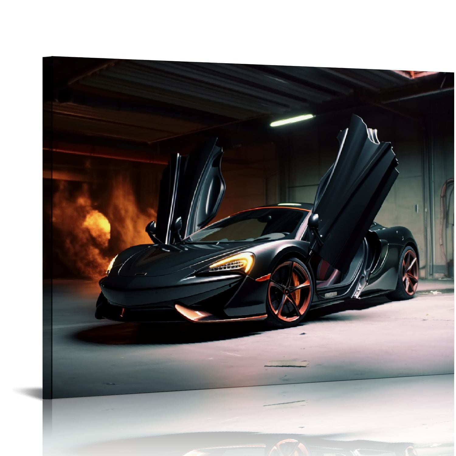 JRXY Super Car Posters Sports Car Canvas Wall Art Wall Decor Racing Car ...