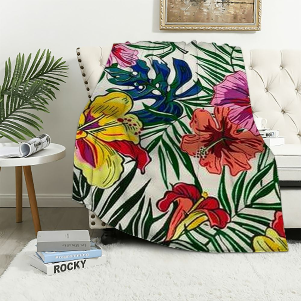 JRXY Tropical Palm Tree Artwork California Pattern Jungle Travel Forest ...