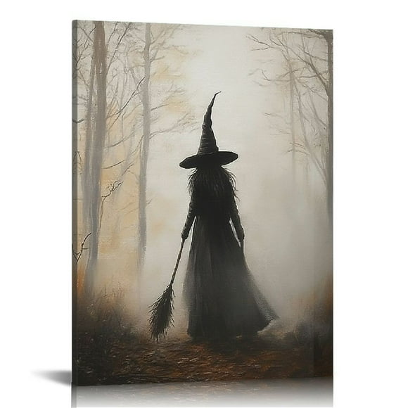 Halloween Wall Canvas