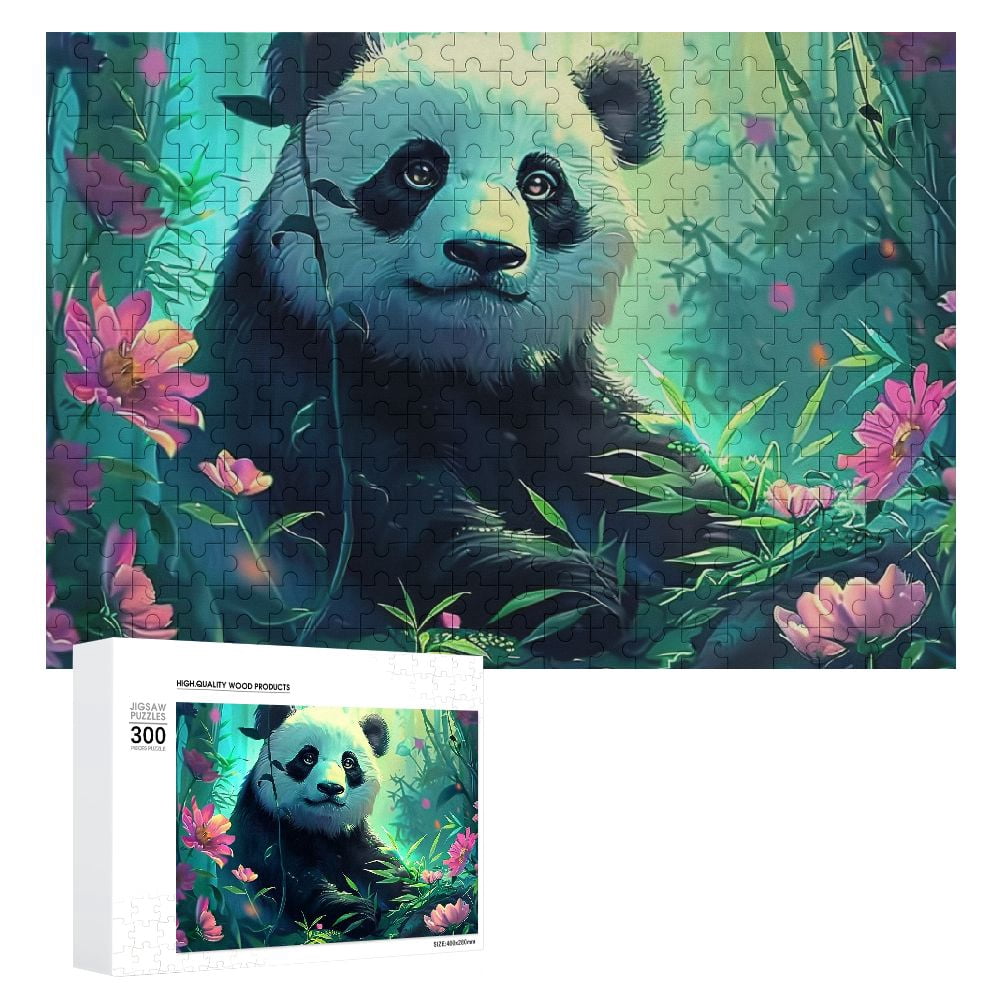 JRXY Wooden Jigsaw Puzzle - Premium Eco-Friendly Wood, Relaxing and ...