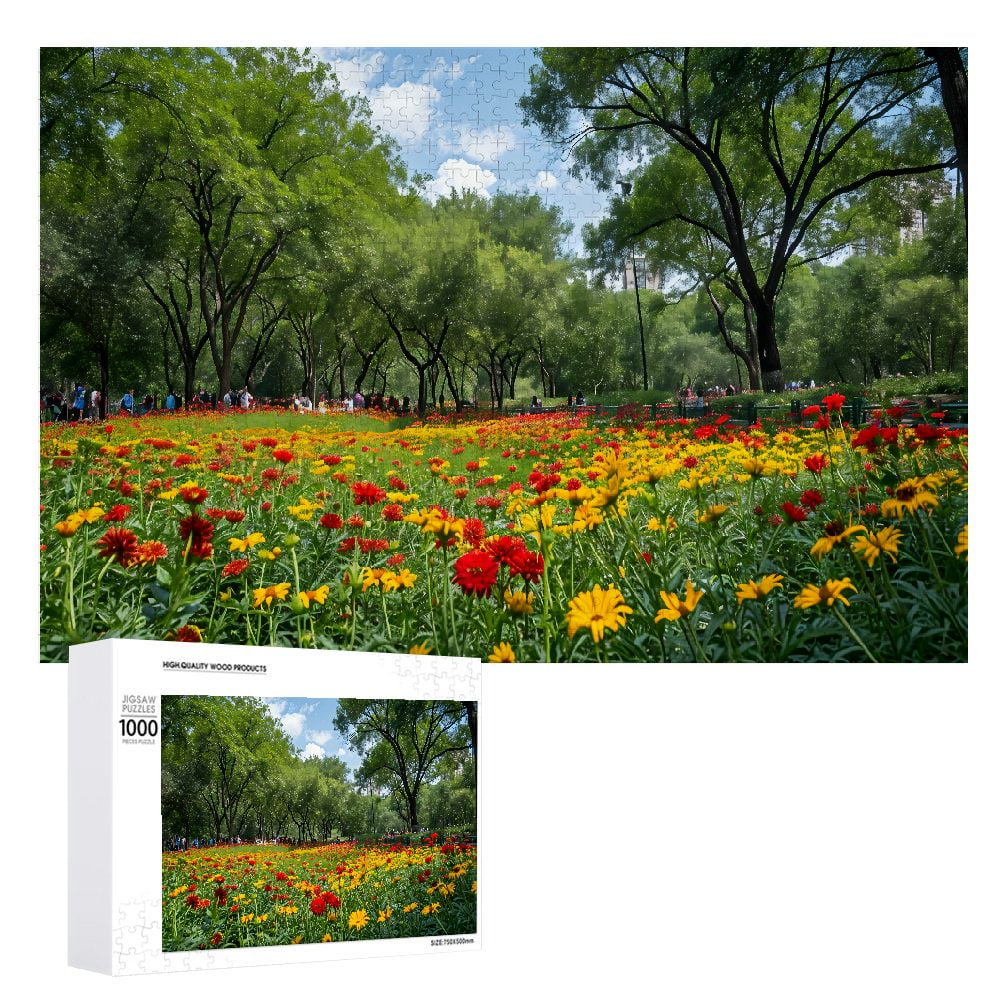 JRXY Wooden Jigsaw Puzzle for Adults and Kids - Relaxing and Engaging ...