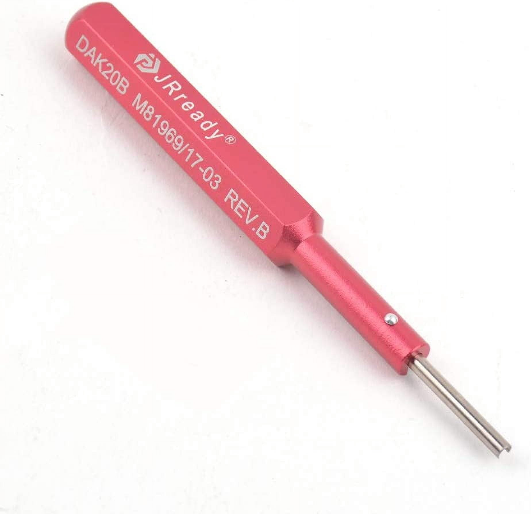 JRready DAK20B(M81969/17-03) Pin Installing Tool for Connector Contacts ...