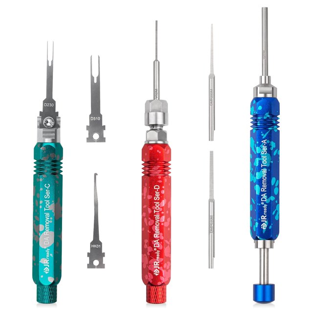JRready ST5266 Electrical Pin Removal Tool Kit for AMP/Metri Pack ...