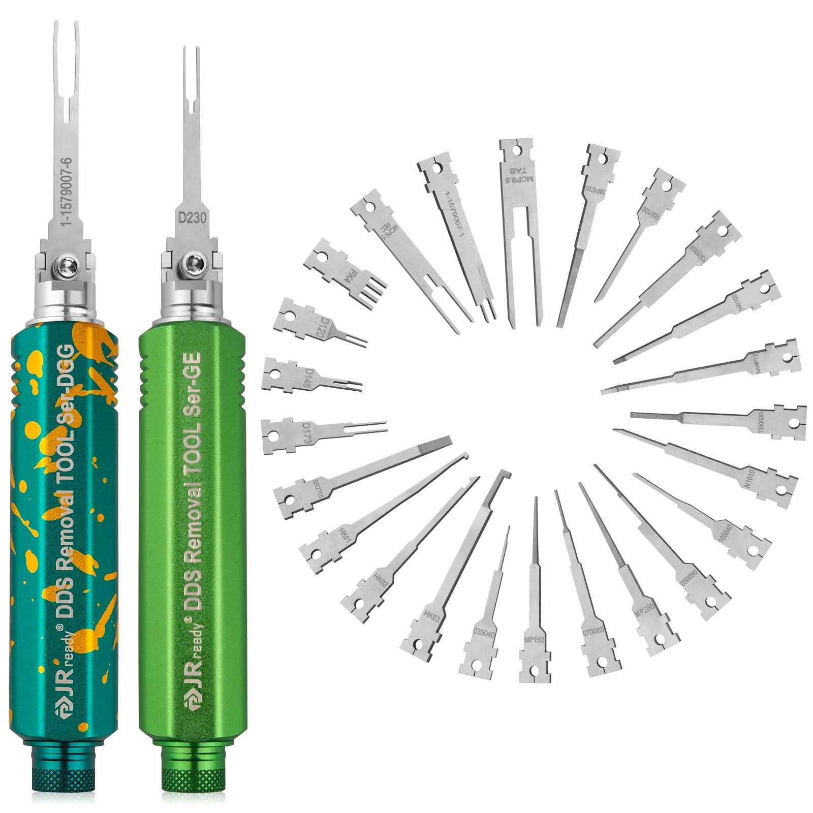 JRready ST5347 Terminal Removal Tool Kit Upgraded Deutsch Pin Removal ...