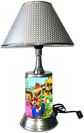 JS Character Desk Lamp with Shade, SuperM. - Walmart.com