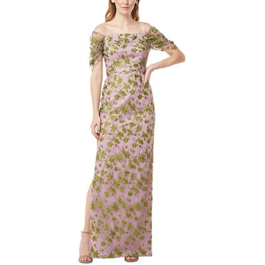JS Collections womens Ezra Cutout Column Gown, 8, Pink - Walmart.com