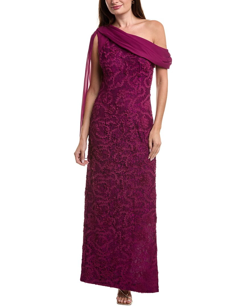 JS Collections womens Elodie Gown, 6, Purple - Walmart.com