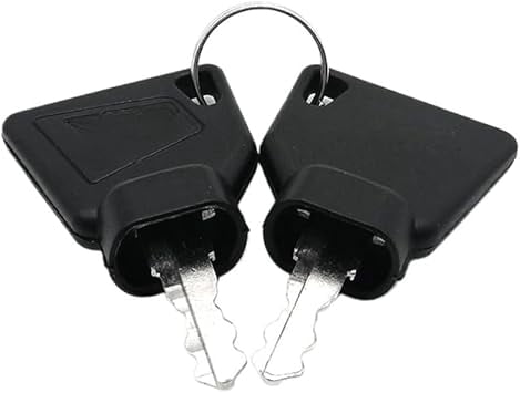 JS Excavator Key Set Including Ignition and Fuel Tank Cap Keys - JS ...
