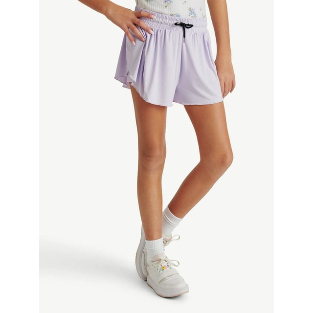 Justice Girls Flutter Short, Sizes XS - XLP - Walmart.com