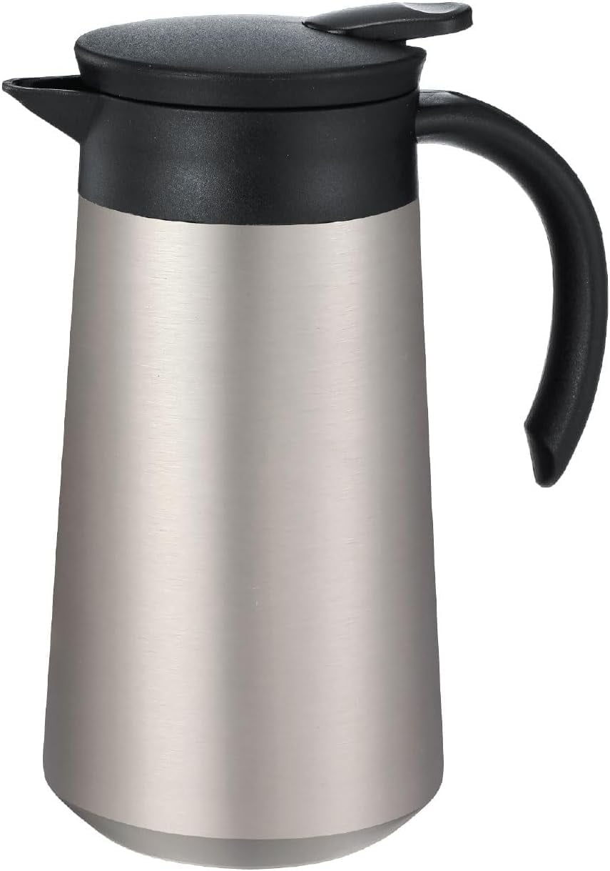 JS Gourmet 25.3oz (1200ml) Stainless Steel Double Walled Insulated ...