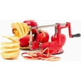 JS Gourmet - 3 in 1 Manual Apple Peeler and Corer (Peel, Slice and Core ...