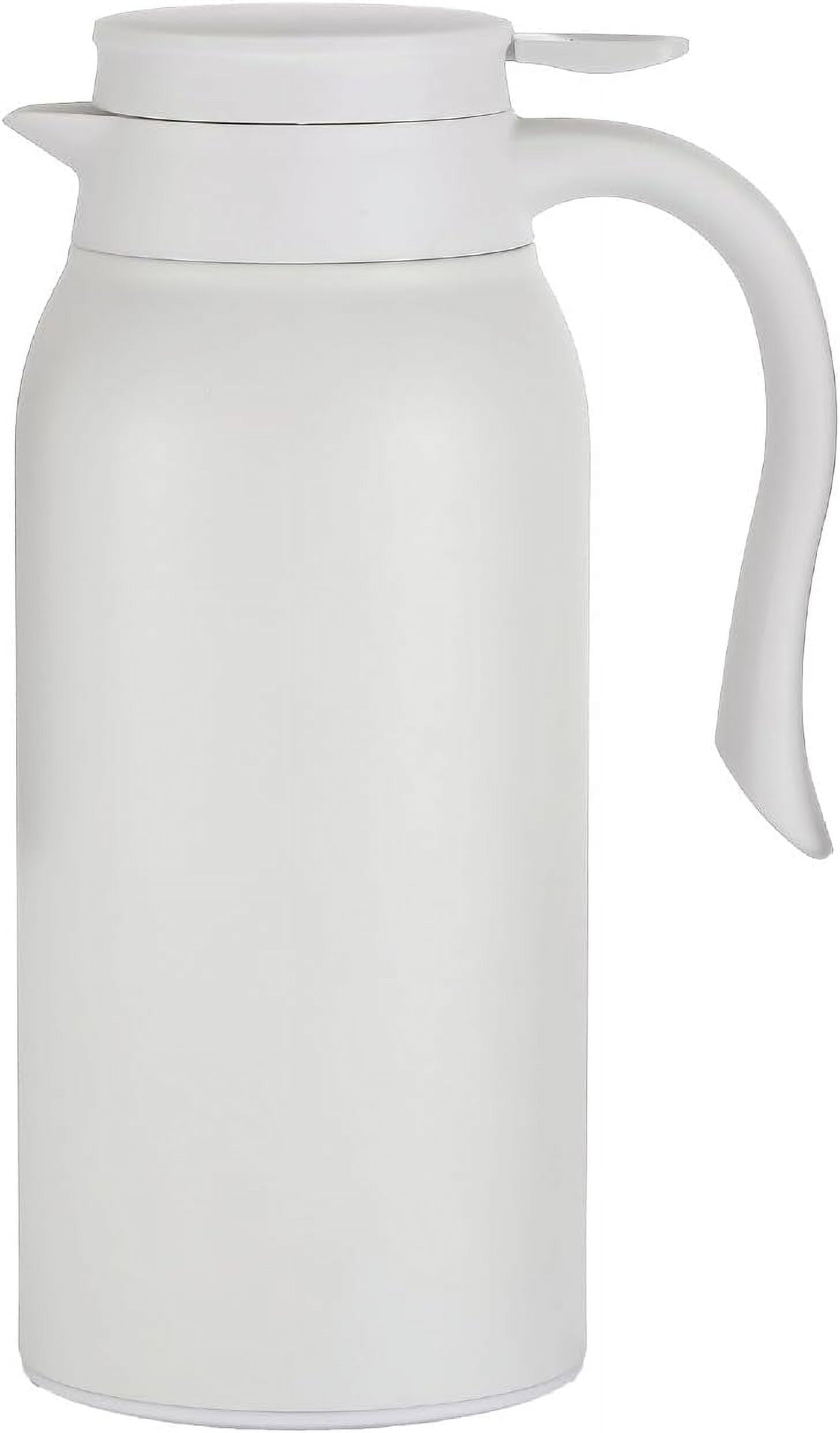 JS Gourmet 40.5oz (1200ml) Stainless Steel Double Walled Insulated ...