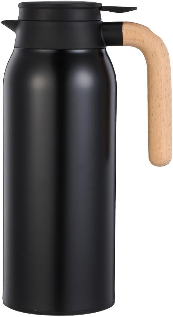 JS Gourmet 50.7oz (1500ml) Stainless Steel Double Walled Insulated ...