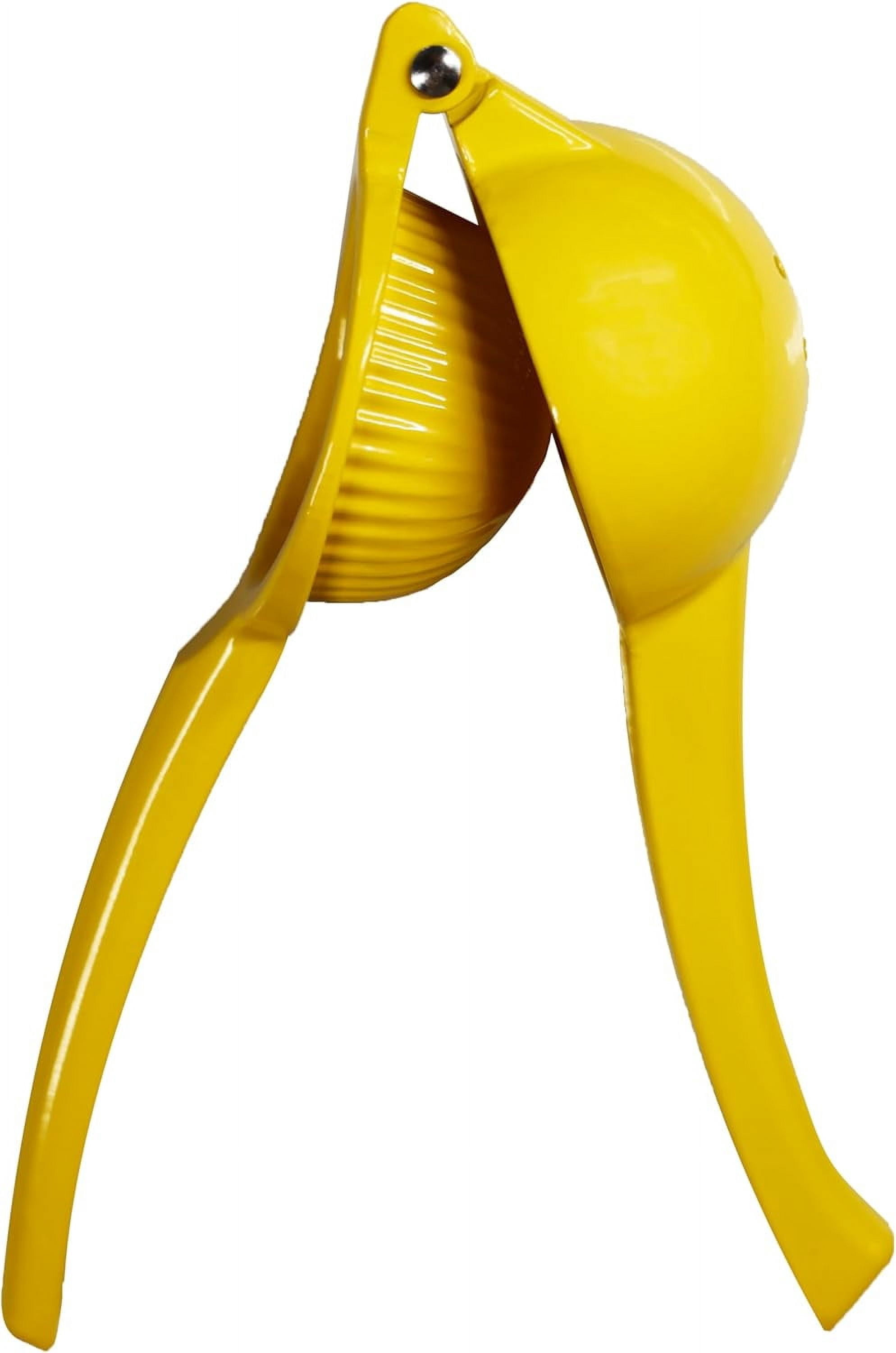 JS Gourmet Metal Lemon and Lime Squeezer, Hand Press Manual Citrus ...